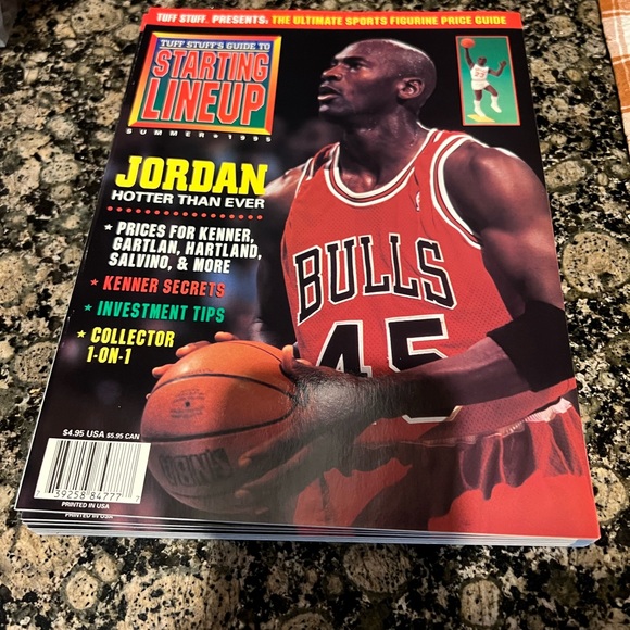 tuff stuff | Other | Tuff Stuff Summer995 Magazine | Poshmark